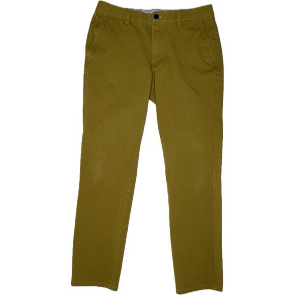 Bonobos | Pants | Bonobos Mens Slim Stretch Washed Chino 2 Pants 33x30 ...